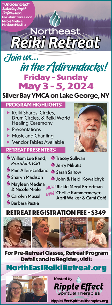 Reiki News Magazine Current Issue Ads | Reiki