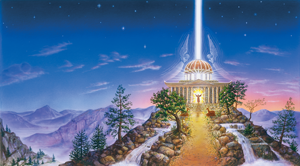 Temple of Great Beaming Light | Reiki