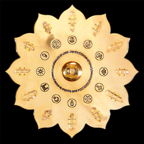 Maui Reiki Center Crystal Grid | Reiki