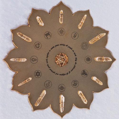 North Pole Crystal Grid | Reiki